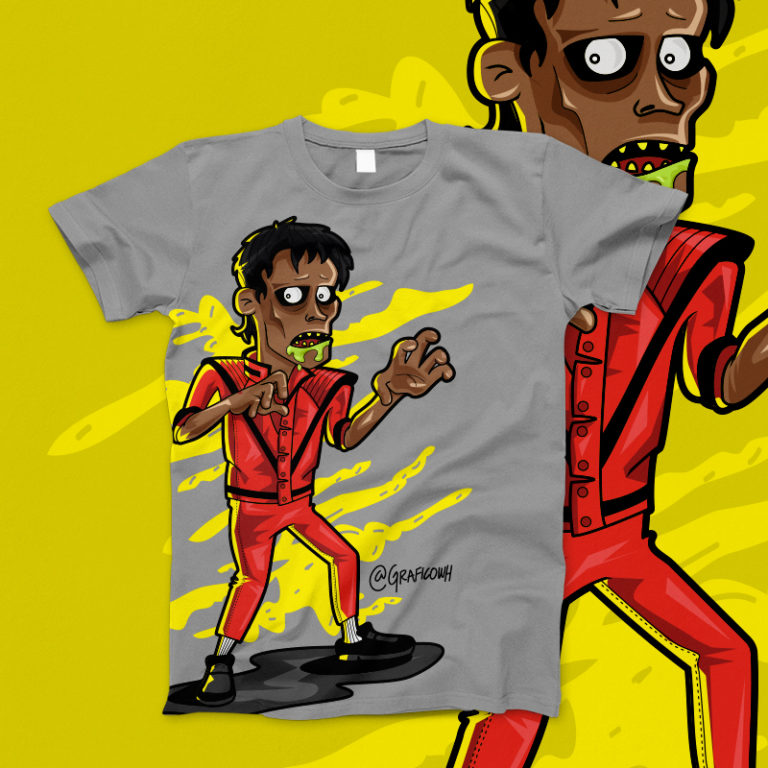 Camiseta - Michael Jackson | Ingenio Publicitario